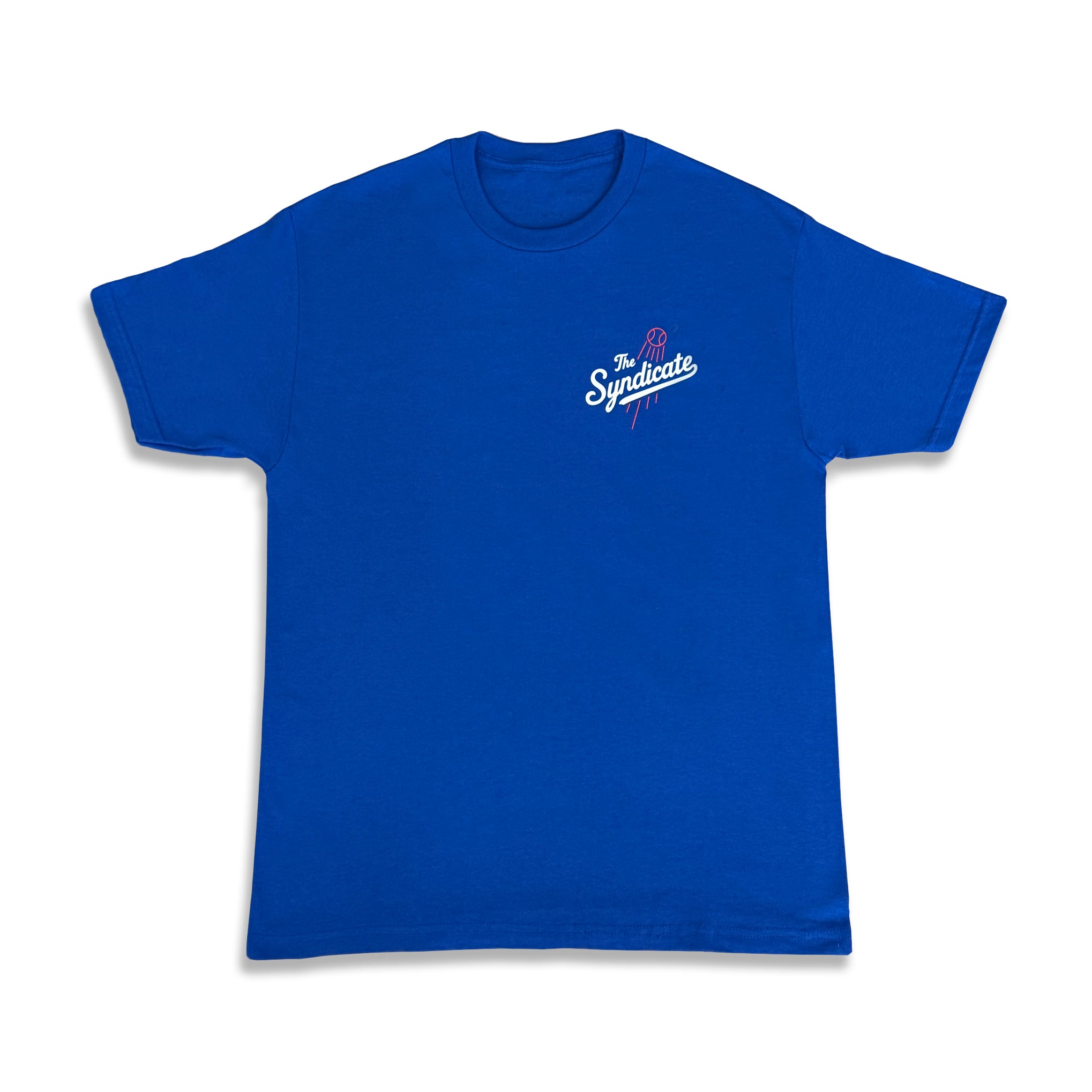 Blue Syndicate Collection LA T-Shirt – Syndicate Outfitters